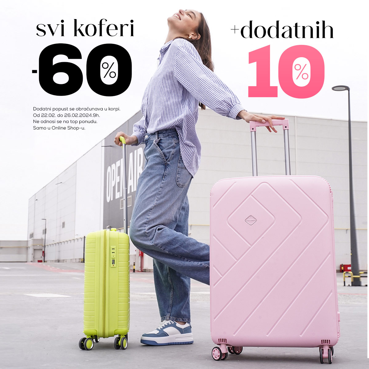 Koferi fleksibilni | Obuća Metro