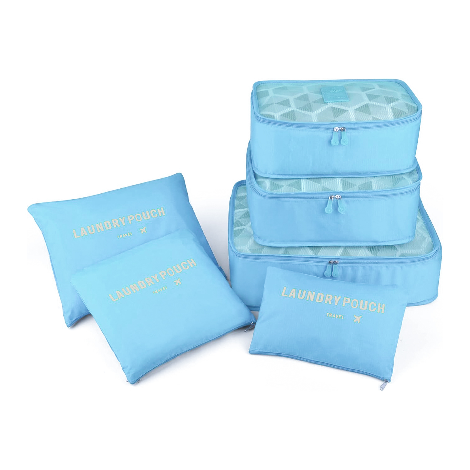 Set od 6 torbi za organizaciju prtljaga, fantastično rešenje za ...