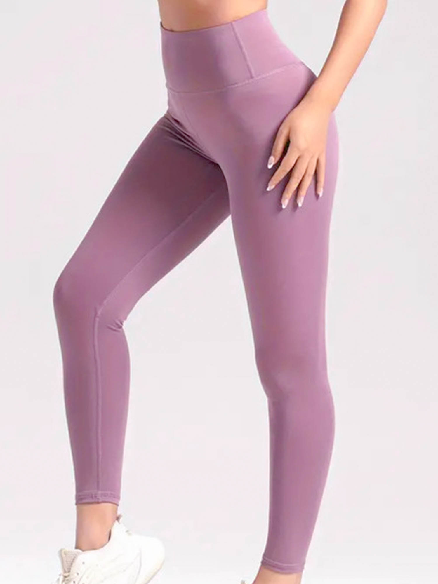 Ženske helanke, savršene za aktivan dan, lila boje | Obuća Metro